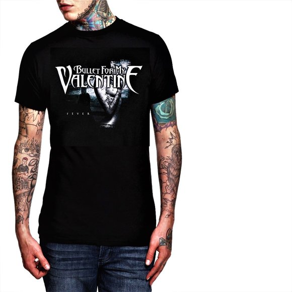 Tultex | Shirts | Bullet For My Valentine Tshirt Bfmv Fever Metal Rock ...